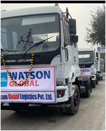 Road Transportation – Watson Global Logistics Pvt. Ltd.